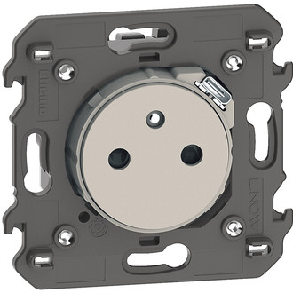 Living Now prise de courant standard française USB-C intégré 2 modules ...